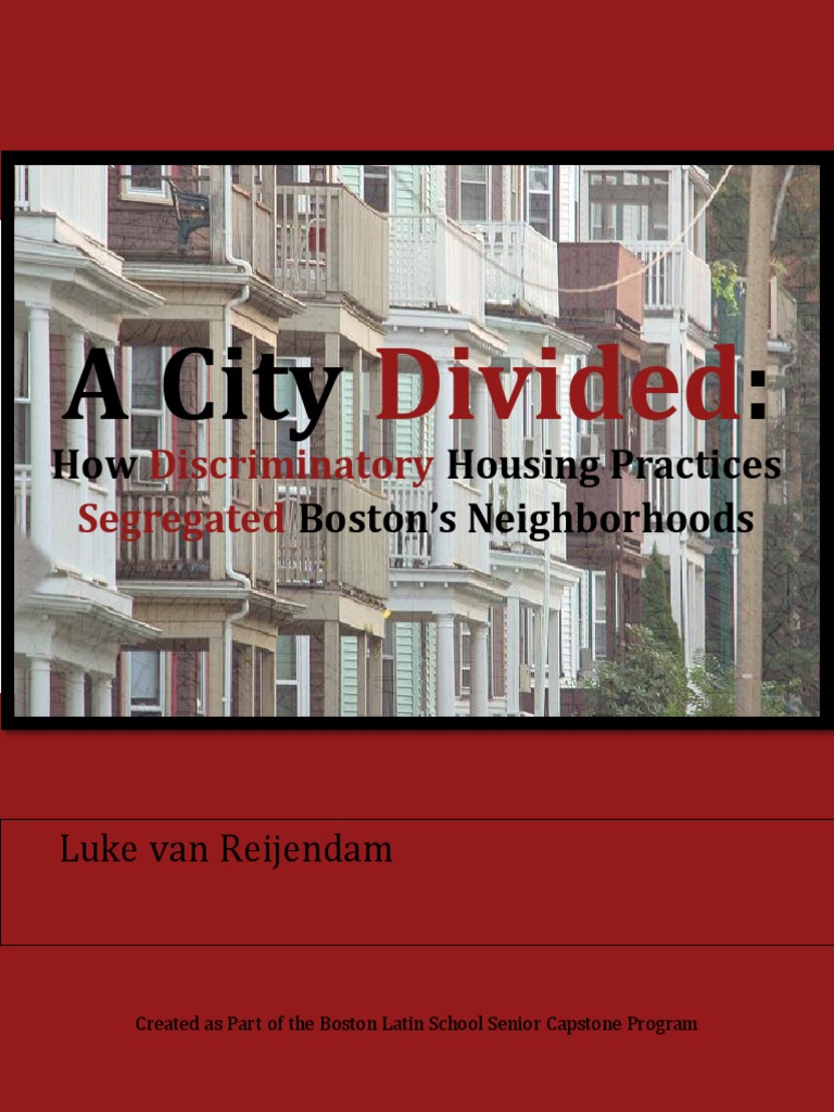 A City Divided | PDF | Federal Housing Administration | Government
