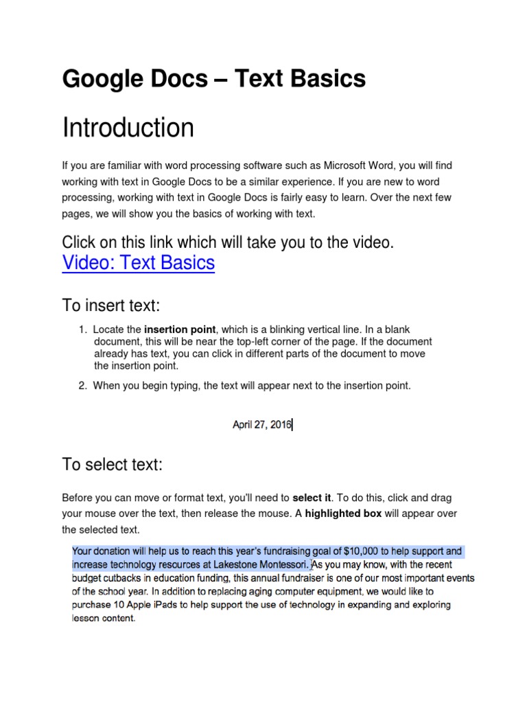 Text Basics | PDF | Computer Keyboard | Software