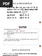 IGCSE Ratio Practice Questions | PDF | Elementary Mathematics ...