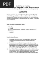 Grade 11 English Study Guide PDF | PDF | Test (Assessment) | Lesson Plan