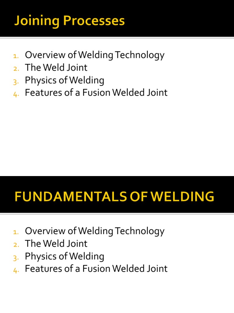 Joining Processes | PDF | Welding | Construction