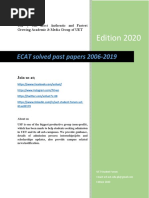 NUST NET Past Papers 2025 Pls | PDF | Multiplication | Mathematics