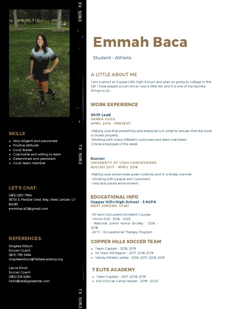 Work Resume 2020 | PDF | Behavior Modification | Learning