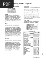 Oregon Trail Wagon Packing Guide | PDF | Foods | Food And Drink Preparation