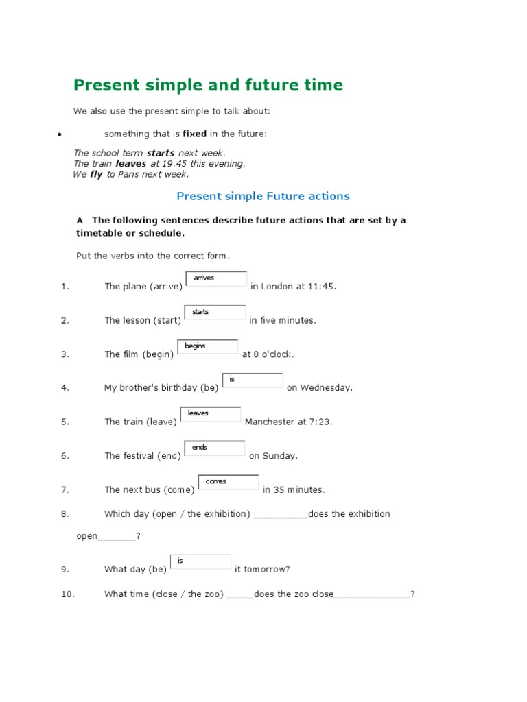Present Simple Negative and Questions | PDF | Grammar | Syntax