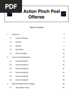Playcall Sheet Blank Template | PDF | American Football | Sports
