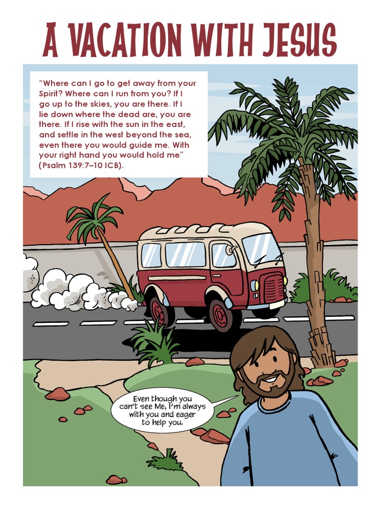 A Vacation With Jesus
