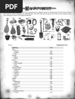 Oregon Trail Packing Supplies Guide | PDF | Cuisine | Foods
