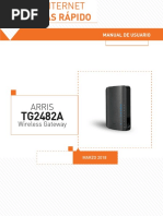 Manual de Usuario Equipo Dual Band TG2482A | PDF | Ieee 802.11 | Wifi