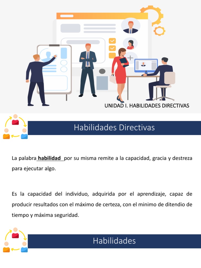 Habilidades Directivas PDF | Descargar gratis PDF | Liderazgo ...