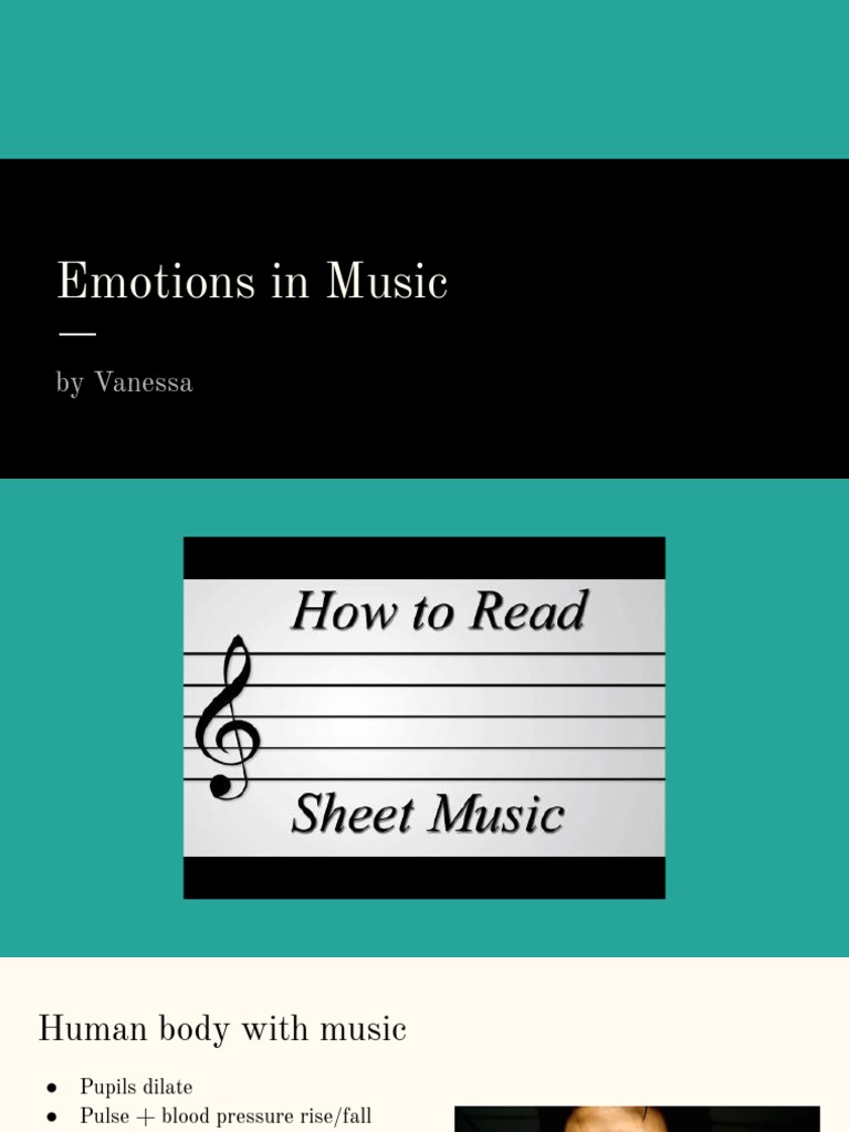 Emotions in Music | PDF | Emotions | Neuroscience