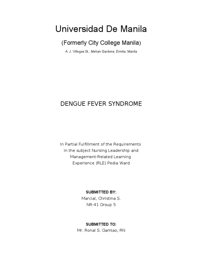 Case Study | PDF | Lymphatic System | Immune System