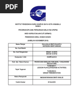 Lesson Plan | PDF | Traffic Light | Lesson Plan