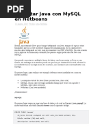 Select Mysql Java JSP | PDF | SQL | Páginas del servidor Java