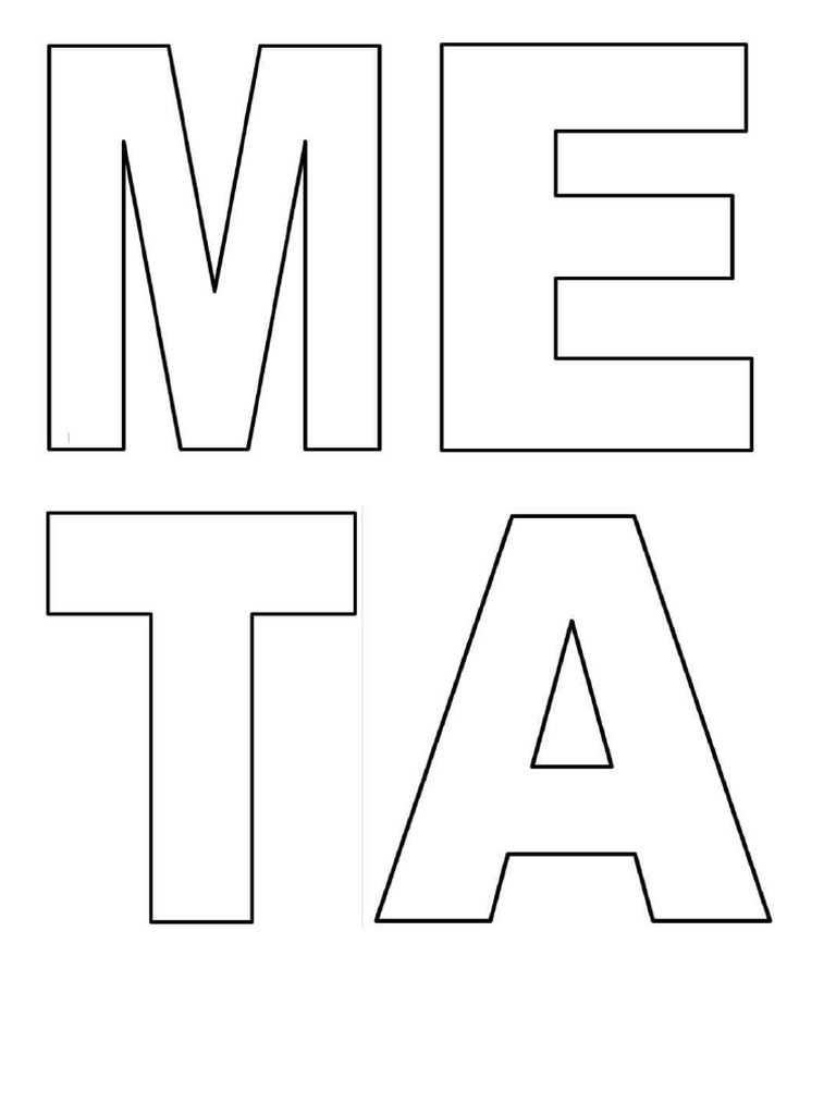Metas Letras | PDF