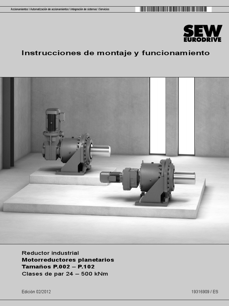 Sew Mount | Descargar gratis PDF | Tornillo | Ingeniería mecánica