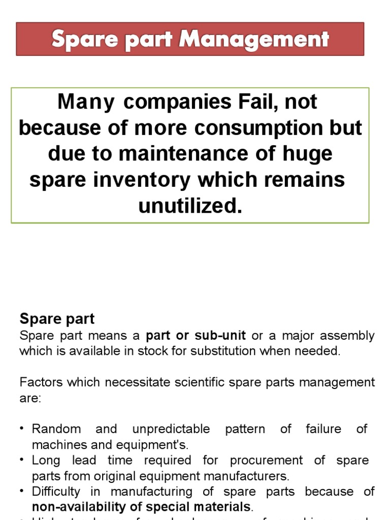 Many Companies Fail, Not Because of More Consumption But Due To ...
