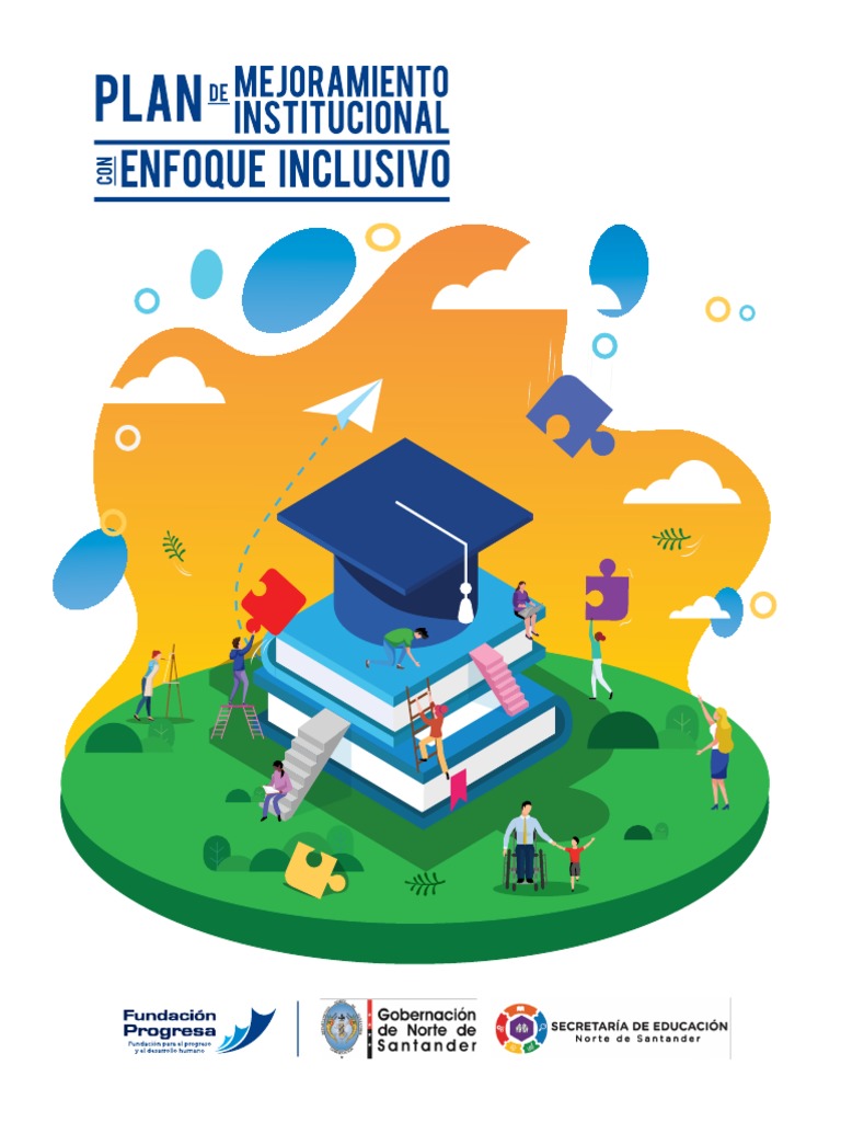 Cartilla Plan de Mejoramiento Institucional Con Enfoque Inclusivo ...