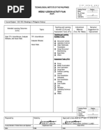 Template - SELG SSLG Annual Accomplishment Report | PDF