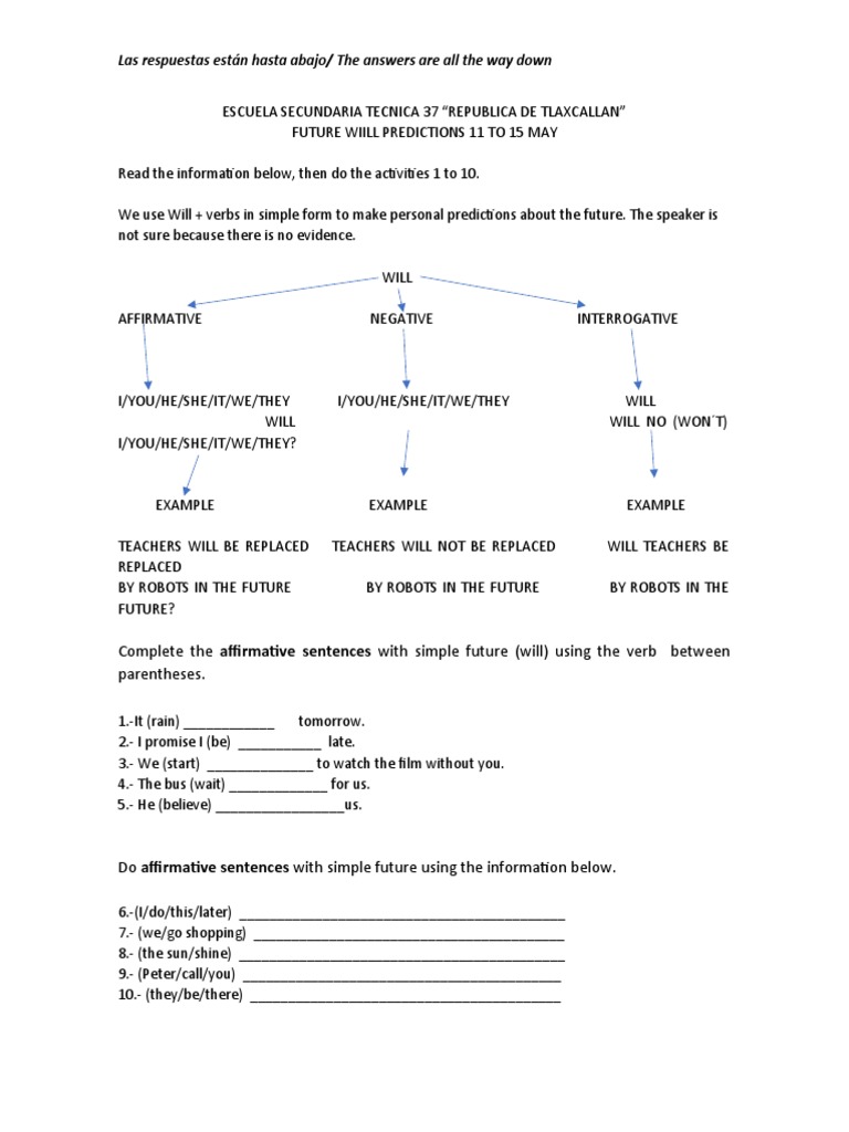 Las Respuestas Están Hasta Abajo/ The Answers Are All The Way Down | PDF | Syntax | Human ...