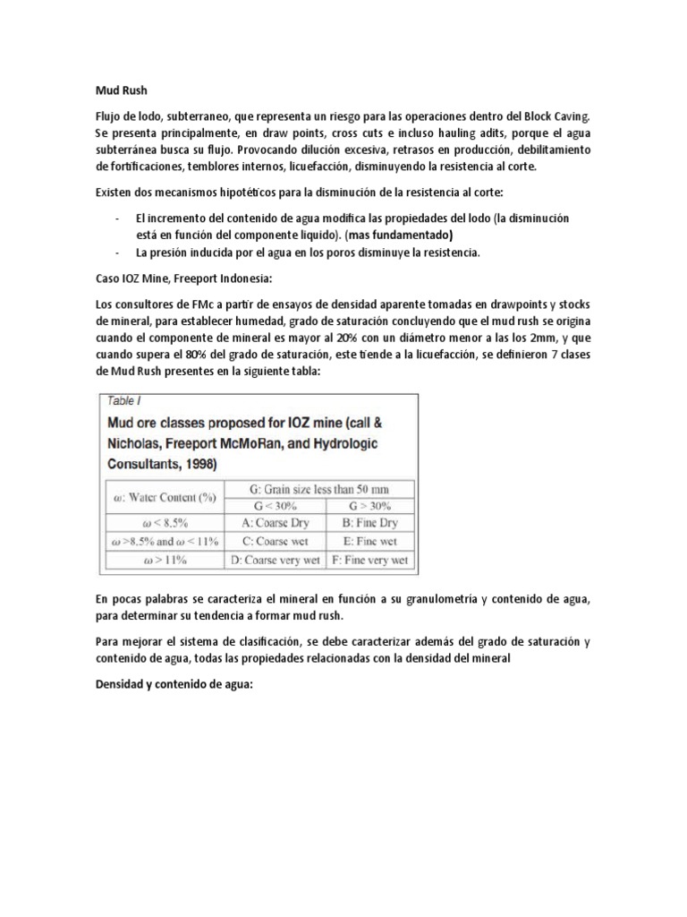 Mud Rush | PDF | Tecnología