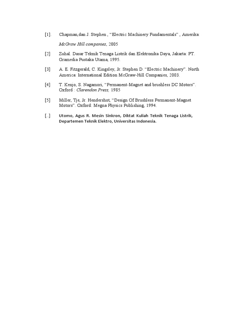 Daftar Pustaka Tu. Akhir | PDF | Technology & Engineering