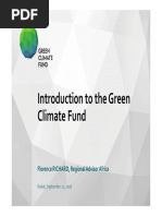 Green Climate Fund Proposal Template | PDF | Climate Resilience ...