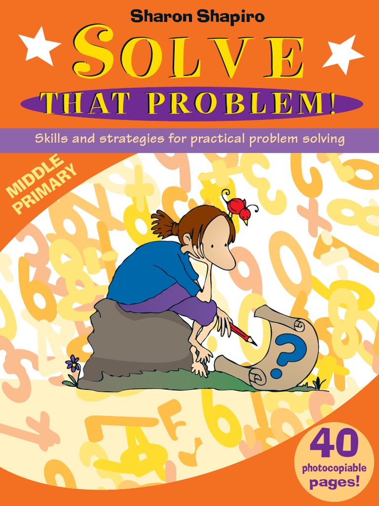 Solve-that-Problem Middle Final | PDF | Information | Poetry
