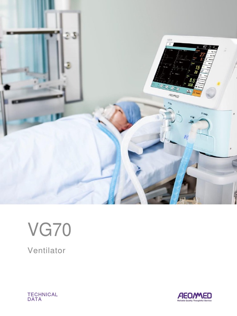VG 70 Data Sheet - 201901 | PDF | Breathing | Respiratory System