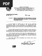 DENR Letterhead | PDF