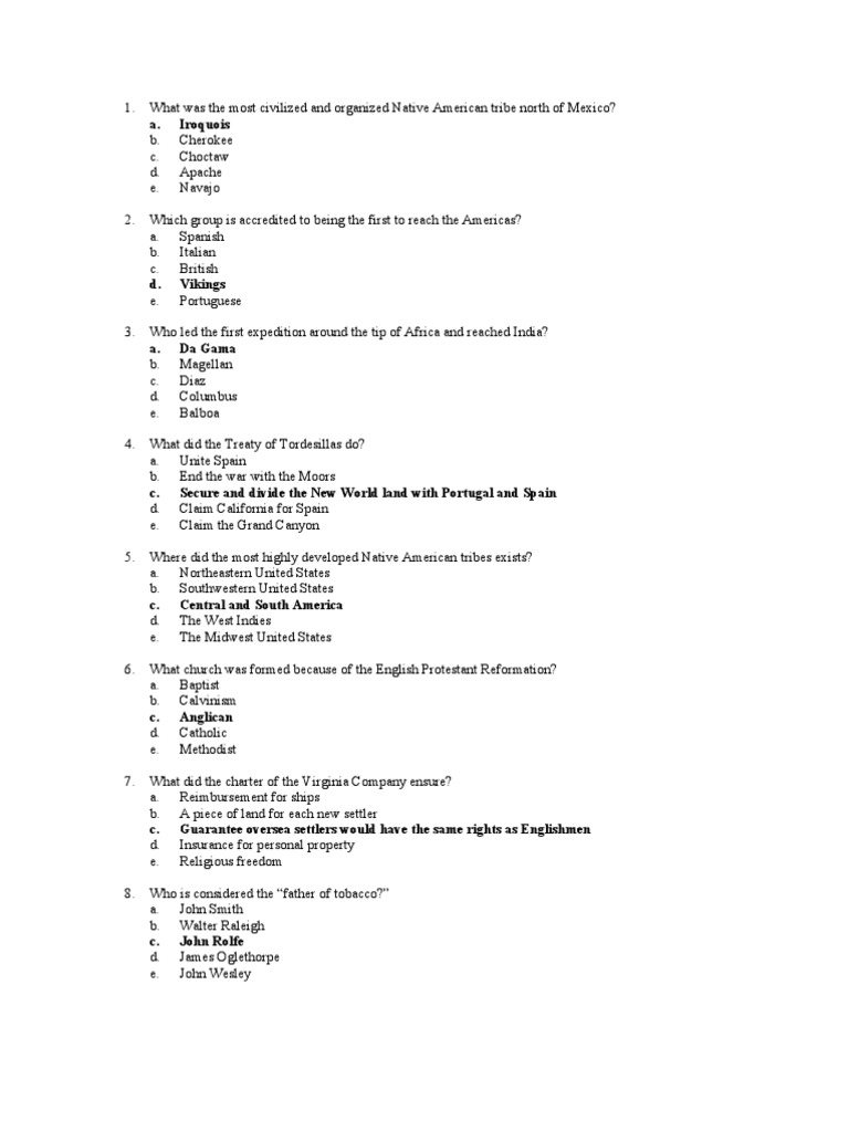 American History AP: Chapter 9 - Test | PDF | U.S. State | United ...