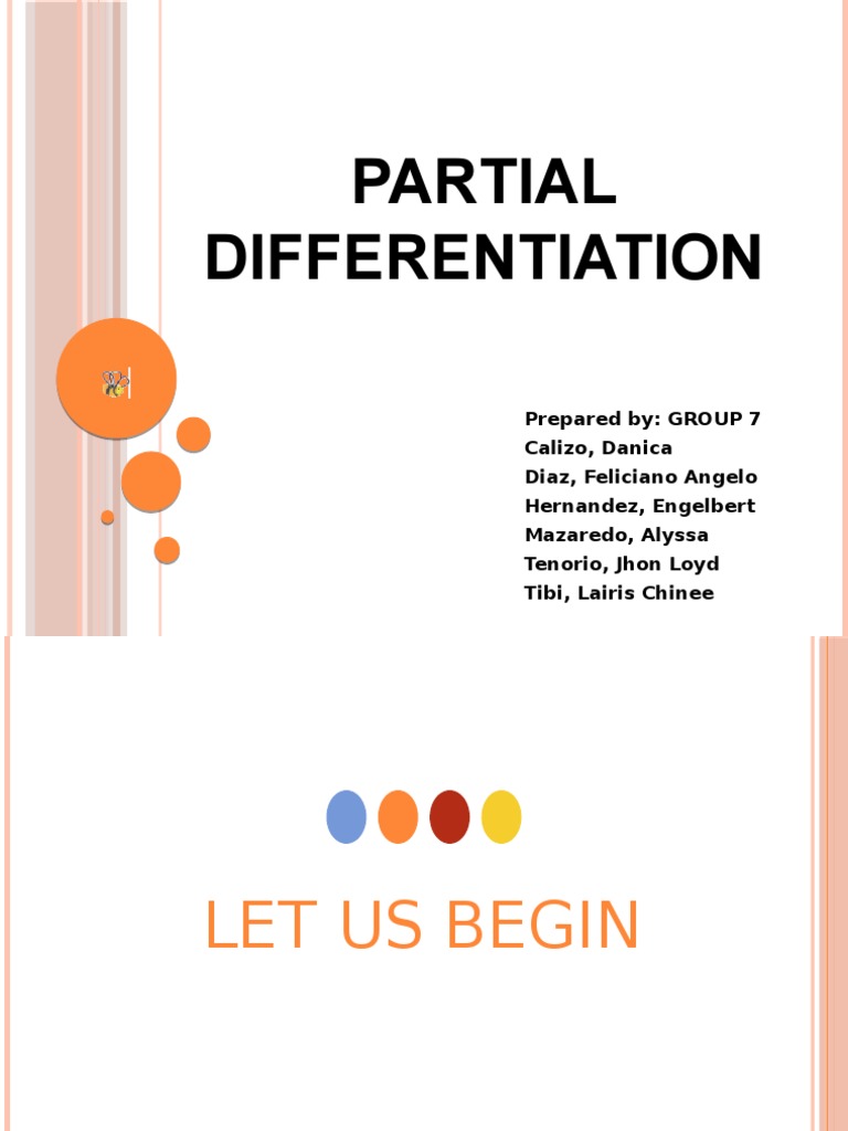 Geometric Interpretation of Partial Derivatives | PDF | Derivative ...