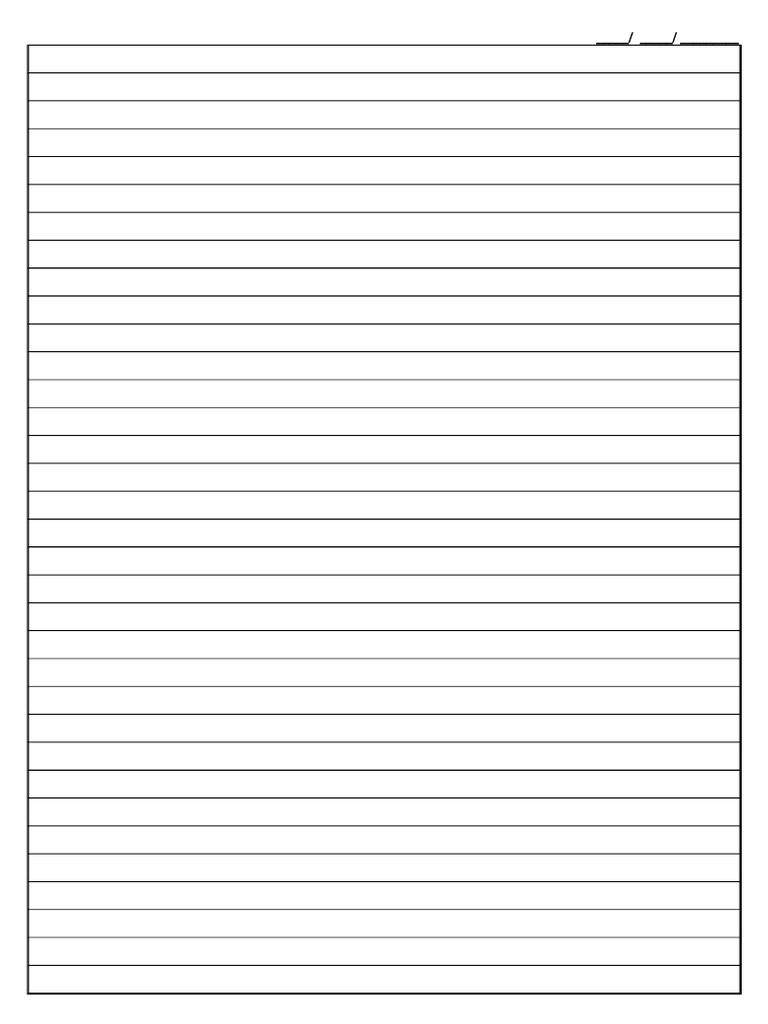 FOLHA - PAUTADA - 35 - LINHAS - TIPO - 02 - Cópia - Cópia - Cópia PDF | PDF