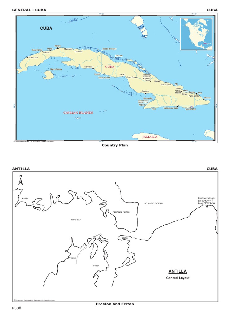 General - Cuba Cuba | Download Free PDF | Coast | Coastal And Oceanic ...