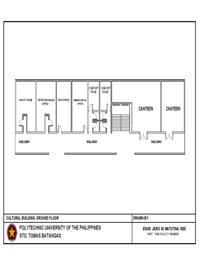 Pup-Cb-Ground Floor-Top View | PDF