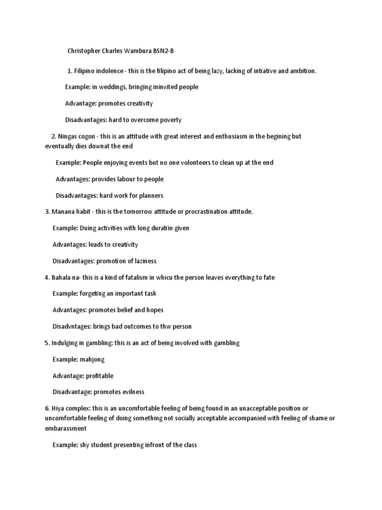 RPH Assignment | PDF