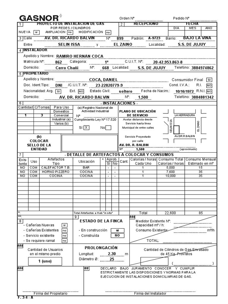Gasnor 2 | PDF | Autenticación | Gobierno y personalidad
