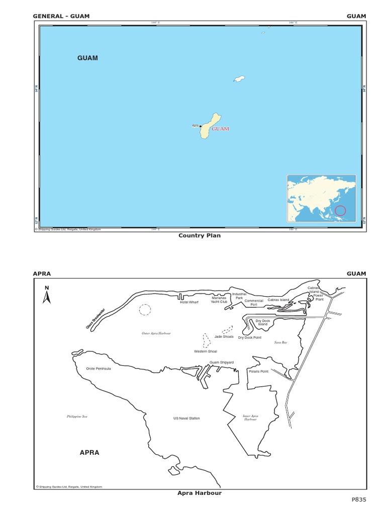 General - Guam Guam: Cabras Island Power Plant | PDF | Watercraft ...