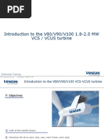 Vestas V90 3MW | PDF | Wind Turbine | Transformer