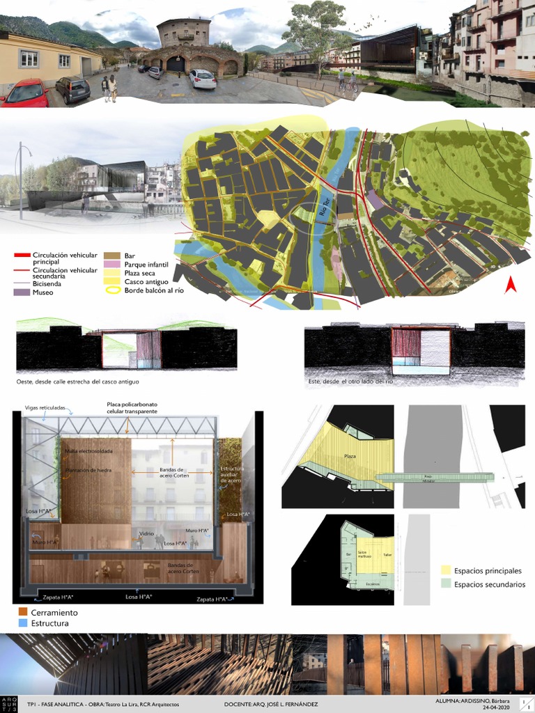 Breve Análisis Del Teatro La Lira, RCR Arquitectos | PDF