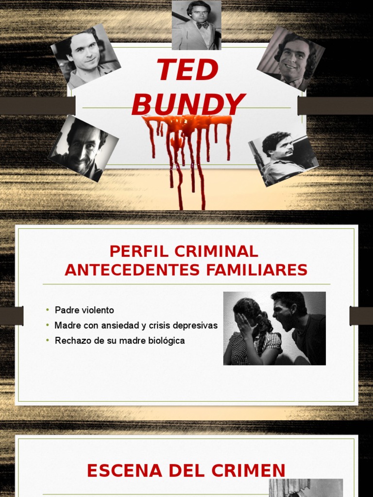 Ted Bundy, Perfil Criminal | PDF