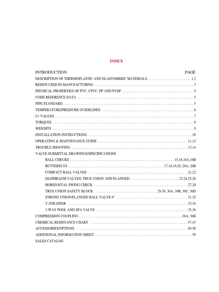 Engineering Catalog | PDF | Valve | Pipe (Fluid Conveyance)