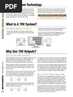 Sound System Block Diagrams | PDF | Loudspeaker | Equalization (Audio)
