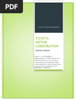 TQM Implementation in Toyota: A Case Study | PDF | Enterprise Resource ...