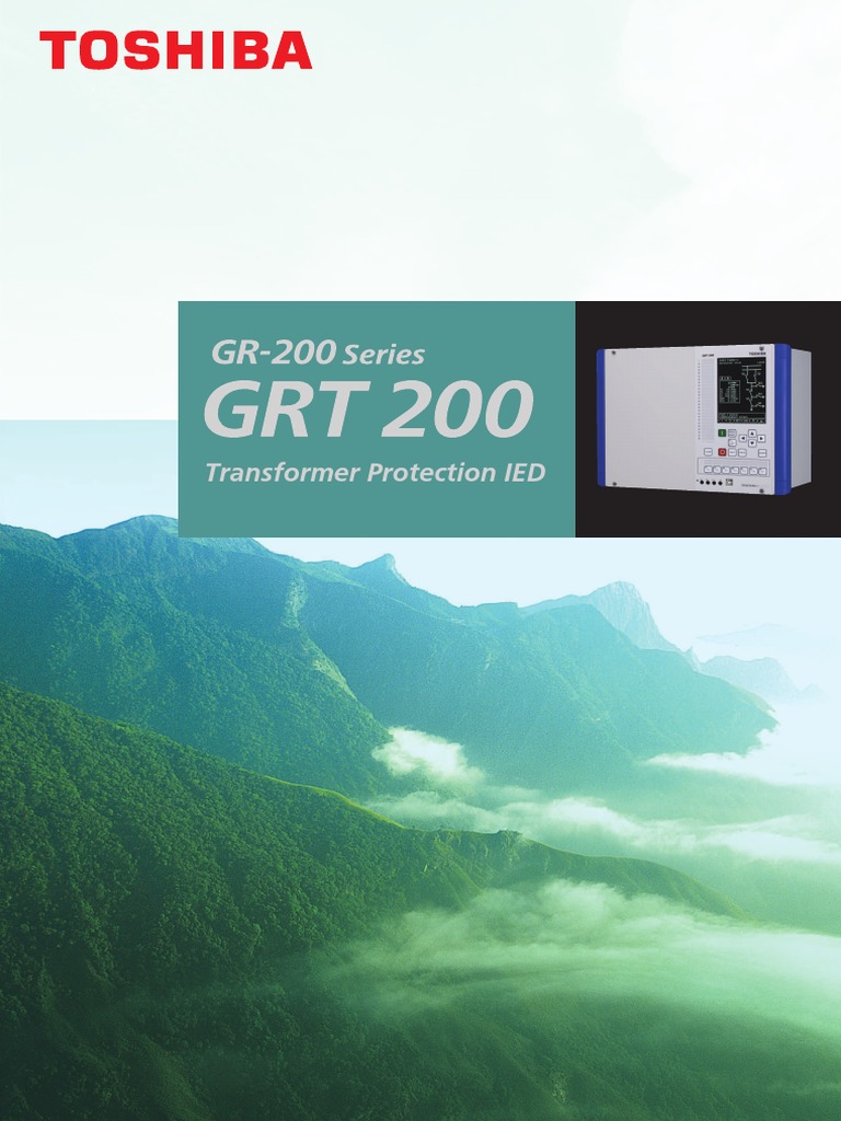GRT200 Brochure - 16001-G2A-1.04 | PDF | Electrical Connector | Power ...