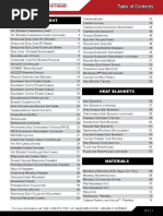 Freeze Point Chart GlycoChill Ethylene Glycol Heat Transfer Fluid | PDF | Density | Coolant