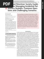 The Radiology Assistant - Fleischner 2017 Guideline | PDF | Ct Scan ...