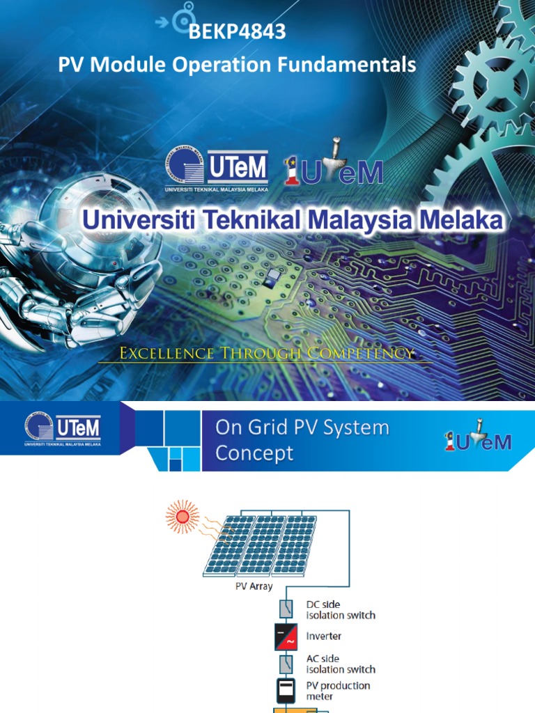 PV Module PDF | Download Free PDF | Photovoltaics | Solar Panel