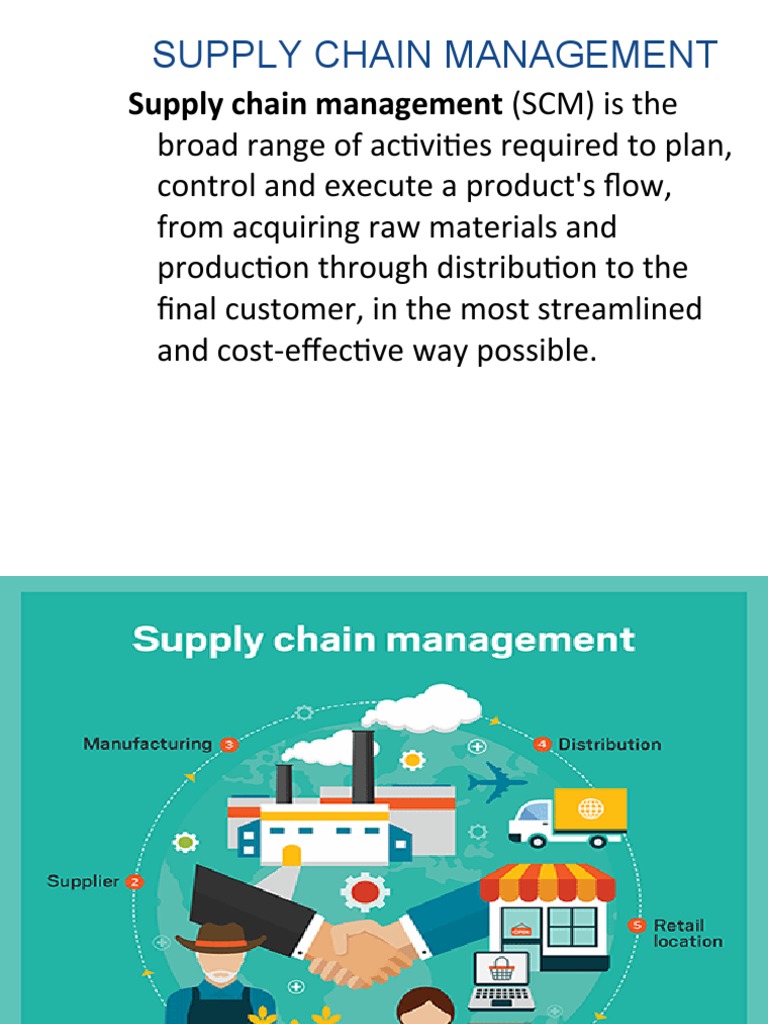 Effective Supply Chain Management Guide | PDF
