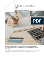 Tutorial Pembuatan Nota Retur Via Coretax | PDF